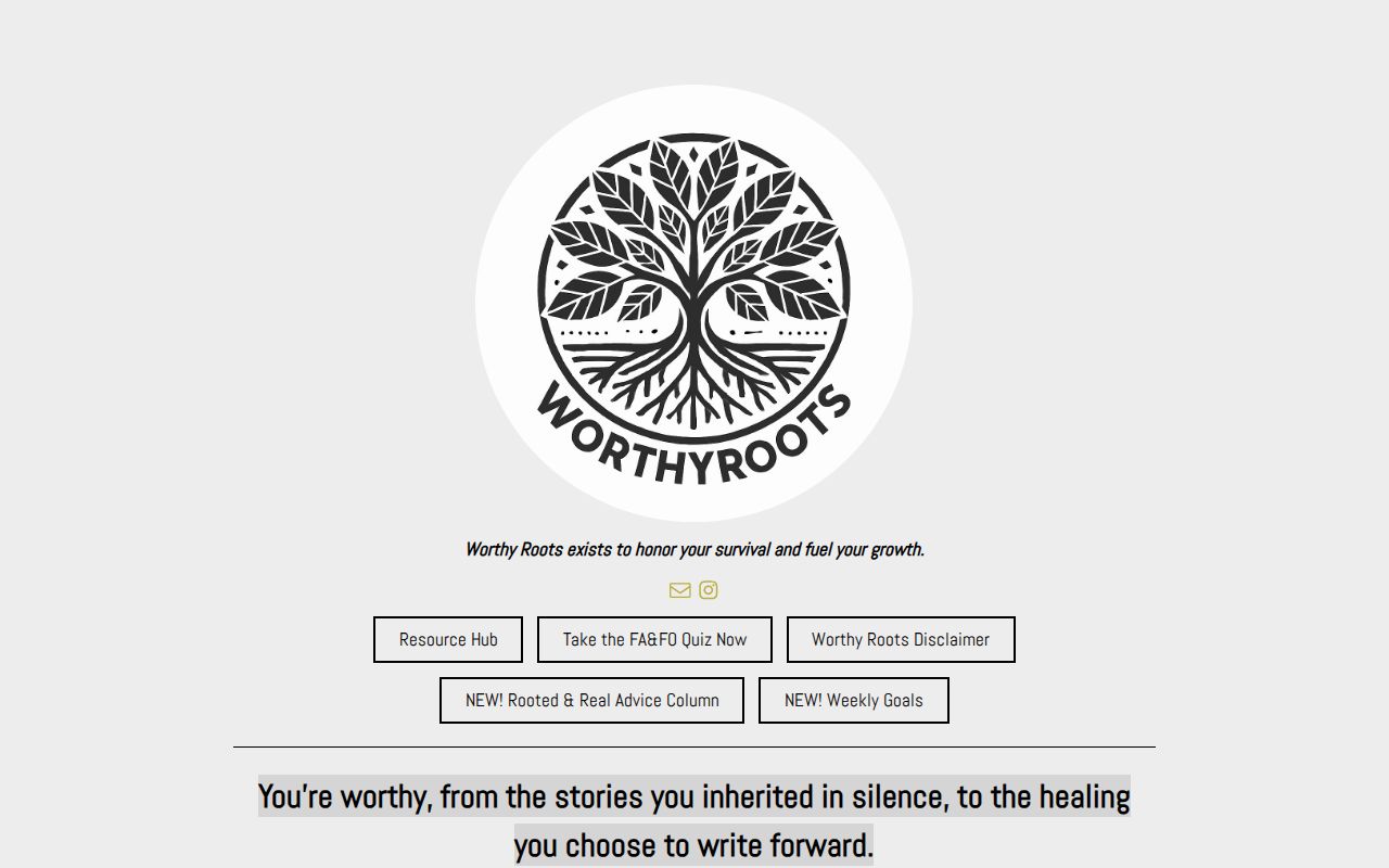 Worthy Roots
